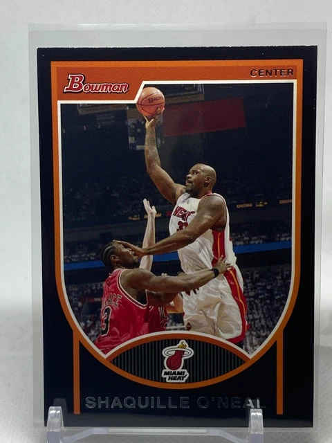2007-08 BOWMAN SHAQUILLE O'Neal #32 - Miami Heat EUR 3,78 - PicClick FR