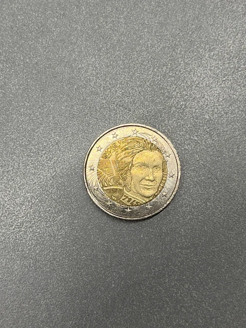 PIÈCE RARE DE 2 euros simone veil 1975 (1927-2017) EUR 300,00 - PicClick FR