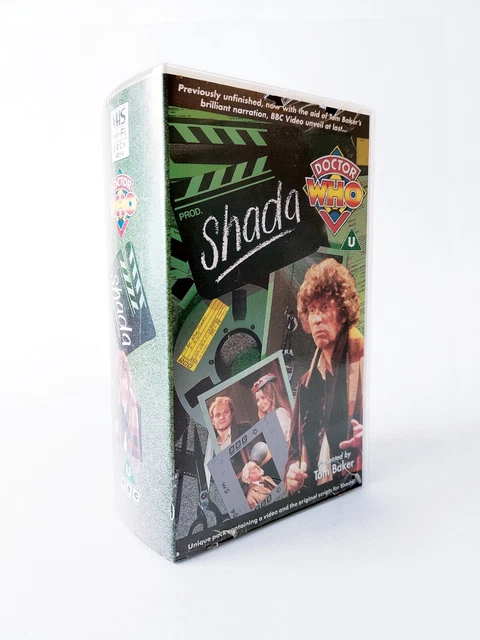DOCTOR WHO - Shada (VHS / Script Book /Polystyrene) Tom Baker £7.49 ...