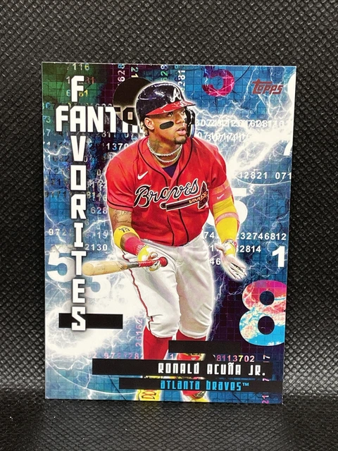 2024 TOPPS SERIES 2 fan preferiti Ronald Acuna Jr. #4 Atlanta Braves EUR 1,63 - PicClick IT