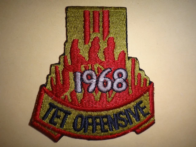 VIETNAM GUERRE AN 1968 Tet Offensive Patch EUR 13,75 - PicClick FR
