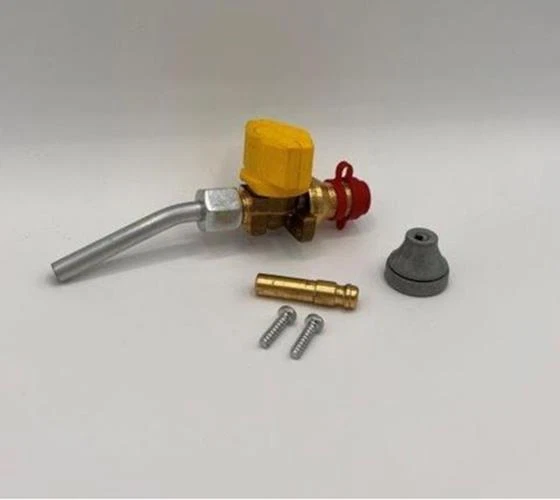 TRUMA GAS BBQ Point Valve With Flange, Caravan, Motorhome 40060 99300 ...