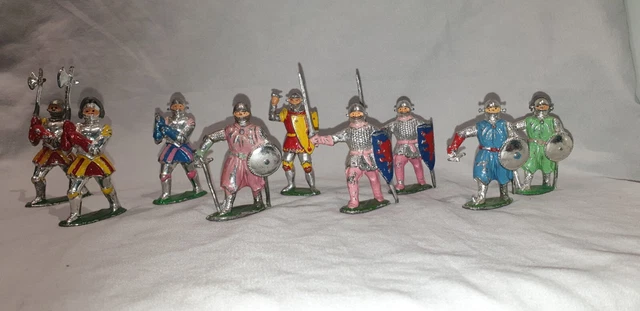 SACUL PLAYTHINGS, 1950'S Knights £25.00 - PicClick UK