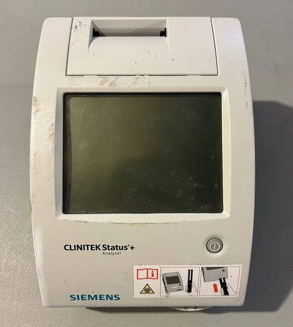 SIEMENS CLINITEK STATUS Plus Urine Chemistry Analyzer $91.04 - PicClick CA