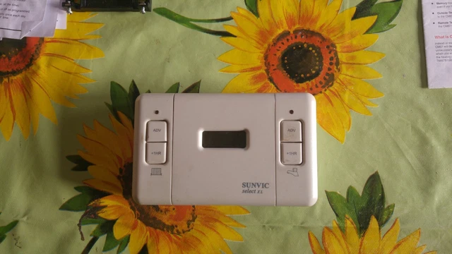 SUNVIC SELECT 207 XL Central Heating Programmer Time Switch. £13.50 ...