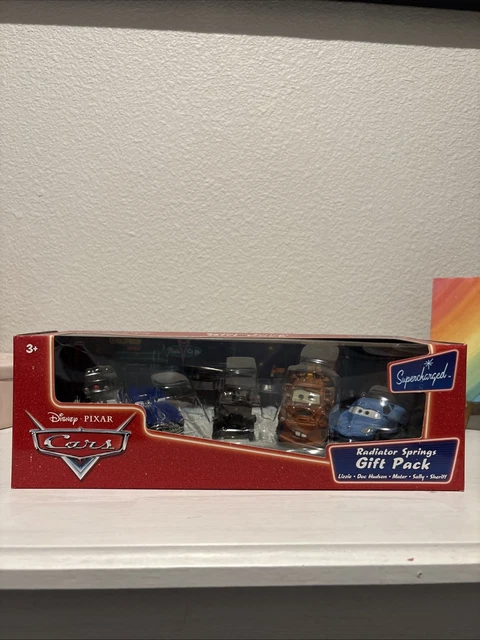 DISNEY PIXAR CARS Radiator Springs Supercharged Gift Pack $55.00 - PicClick