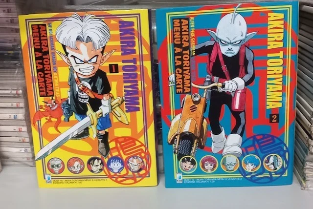 MANGA AKIRA TORIYAMA MENU' A LA CARTE COMPLETA 1/2 - STAR COMICS EUR 90 ...