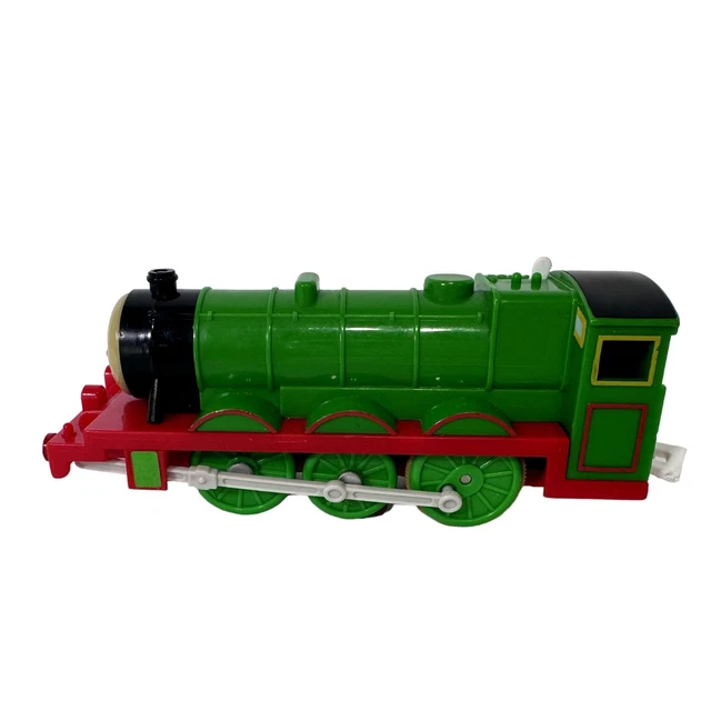 THOMAS AND FRIENDS HENRY Train Tomy Trackmaster Motorized Tank Engine ...