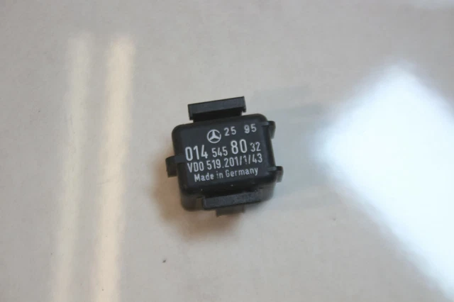 ORIGINAL MERCEDES BENZ VDO Modul Steuergerät Relais A0145458032 ...