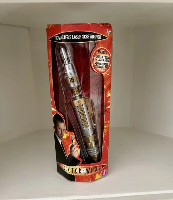 DOCTOR WHO: THE Master's Laser Screwdriver - Sealed In Box £41.00 ...