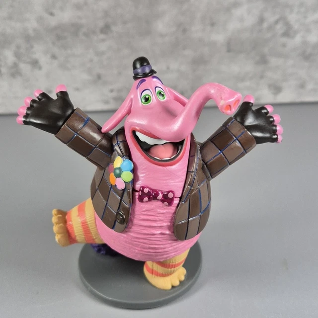 DISNEY STORE DELUXE Inside Out Bing Bong Elephant PVC Action Figure ...