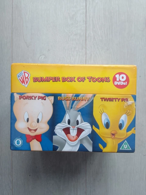 LOONEY TOONS BUMPER Box of Toons 10 x DVD Box set New/Sealed....... £49 ...