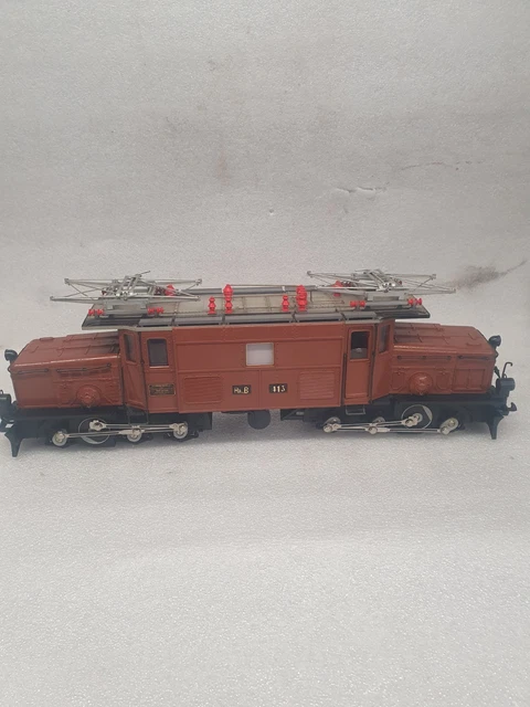 LGB 2040 E-LOK Rhätisches Krokodil GE 6/6 RhB Spur G EUR 400,00 - PicClick DE