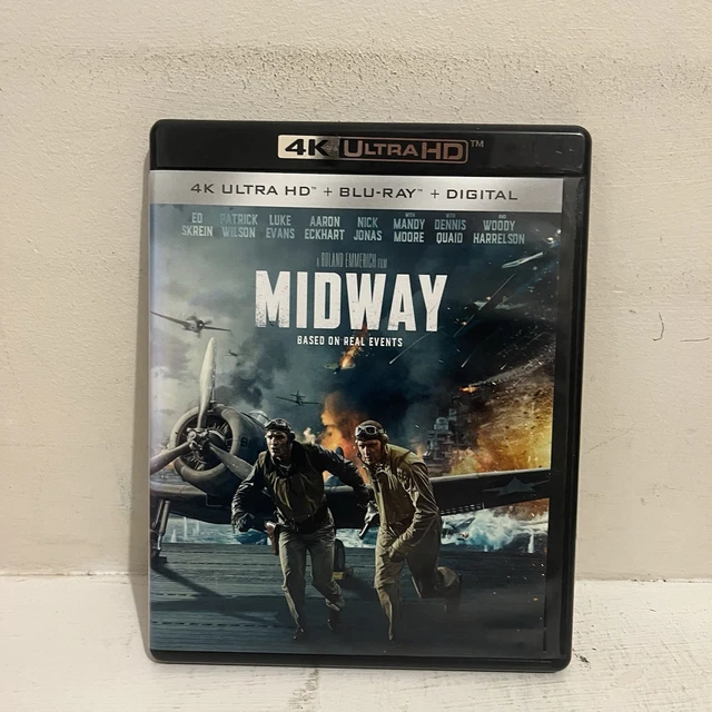 MIDWAY (4K ULTRA HD + Blu-ray) Region A £8.90 - PicClick UK