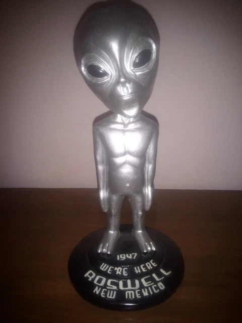 CADEAUX ALIEN BOBBLEHEAD Vintage 1947 Roswell Alberts édition premium ...