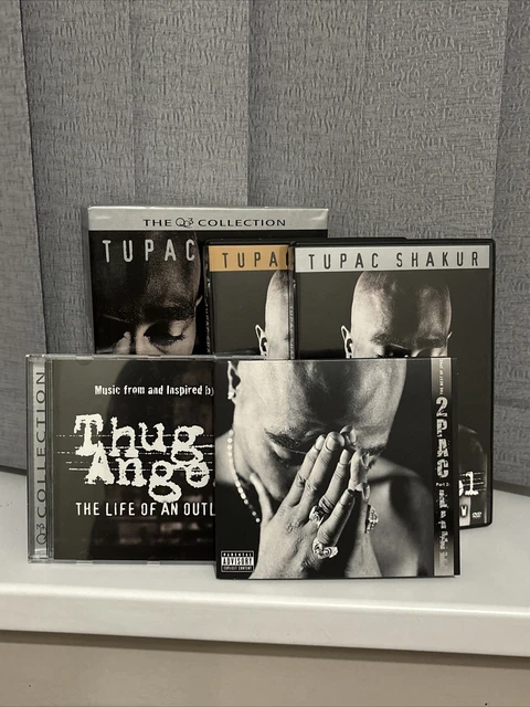TUPAC SHAKUR - Thug Angel (DVD, 2005) EUR 11,64 - PicClick IT