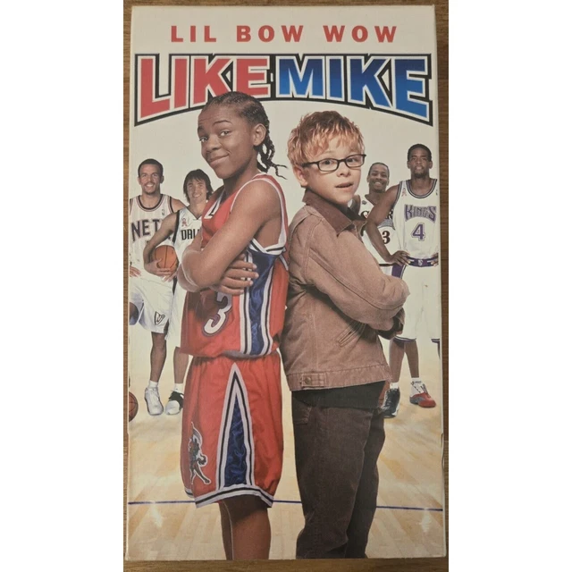 LIKE MIKE (VHS, 2002) Complete 20th Century Fox Home Entertainment Lil ...