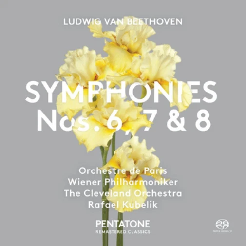 LUDWIG VAN BEETHOVEN Ludwig Van Beethoven: Symphonies Nos. 6, 7 & 8 (CD ... LUDWIG VAN BEETHOVEN Ludwig Van Beethoven: Symphonies Nos. 6, 7 & 8 (CD ...