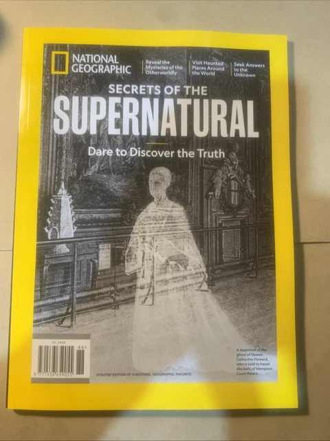 NATIONAL GEOGRAPHIC MAGAZINE Secrets of the Supernatural Brand New £8. ...