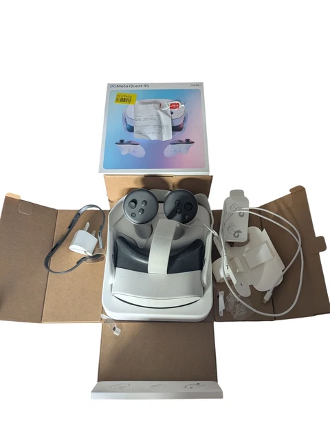 META QUEST 3S Virtual Reality Headset 128GB £235.00 - PicClick UK