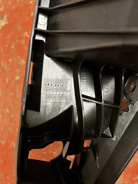 GENUINE AUDI A3 2024-2026 Upper Radiator Grill P/N 8Y08539499B9 £130.70 ...