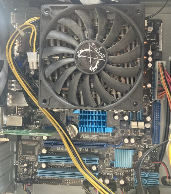 ASUS M4A78LT-M LE | Socket AM3 | AMD Phenom II X4 955 | 8GB Ram | IO ...