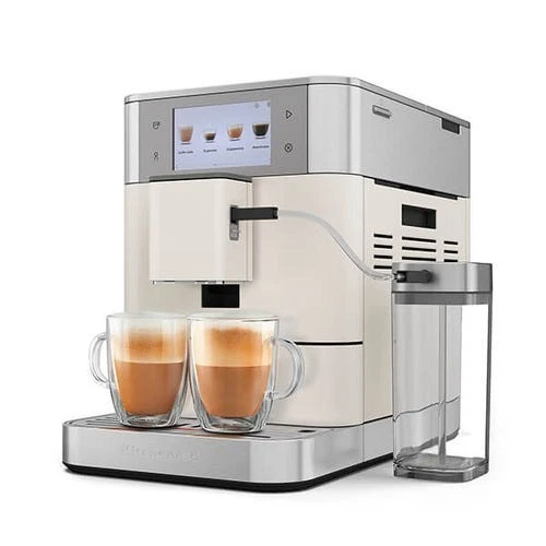 KITCHENAID KF8 FULLY Automatic Espresso Machine Porcelain New in ...