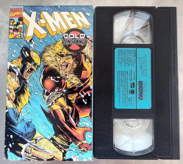 X-MEN #5 COLD Vengeance VHS Marvel Comics 1993 PolyGram Video £5.74 ...