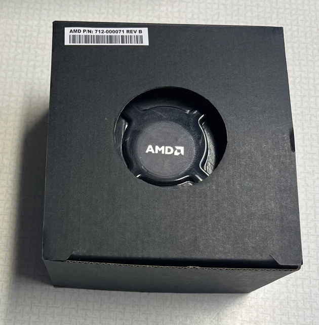 AMD RYZEN WRAITH Stealth Cooler Heatsink Fan AM4 Socket 712-000071 Rev ...