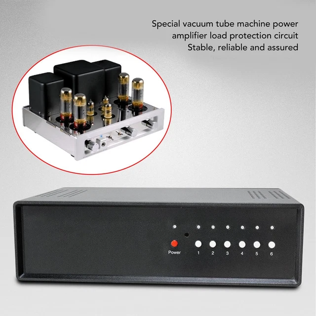 (UK PLUG)PASSIVE POWER Amplifier Speaker Switcher With Full Isolation £ ...