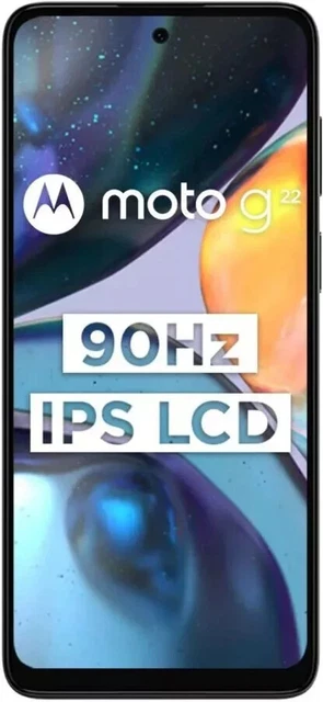 NOUVEAU MOTOROLA MOTO G22 débloqué d'usine double SIM-4/64 Go 6,5" HD ...