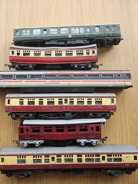 HORNBY & TRI-ANG Coaches & Dmu Spares Or Repairs Look £8.66 - PicClick UK