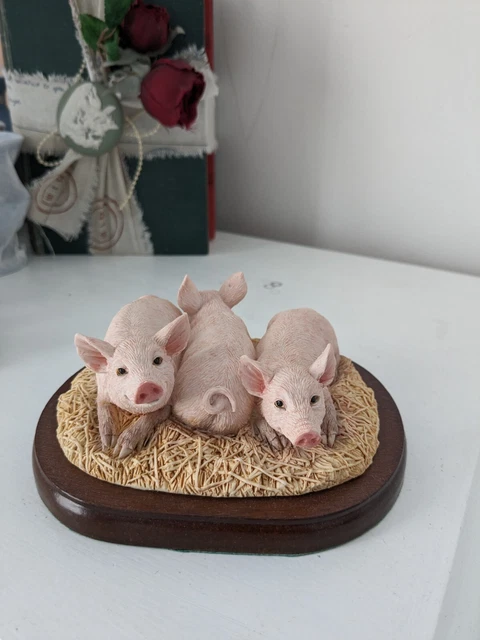 BORDER FINE ARTS Three Little Pigs £5.99 - PicClick UK