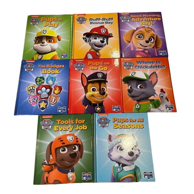 STORY READER ME Reader Nickelodeon Paw Patrol Set Of 8 Books HC $13.99 ...