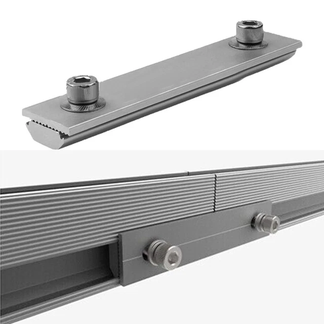 UNIVERSAL ALUMINIUM SOLAR Mounting Connection Rails Secure and ...