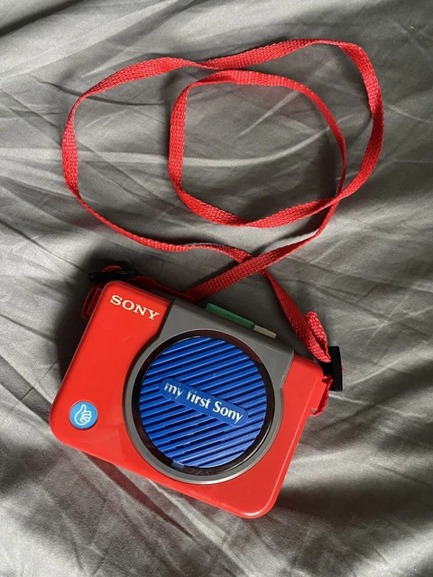 VINTAGE MY FIRST SONY WALKMAN CASSETTE PLAYER MODEL WM-3060 $85.00 ...