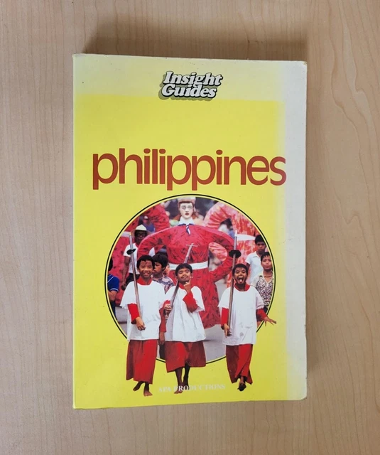 INSIGHT PHILIPPINE (INSIGHT Guide), 1988 PAPERBACK BOOK F6 £6.80 ...