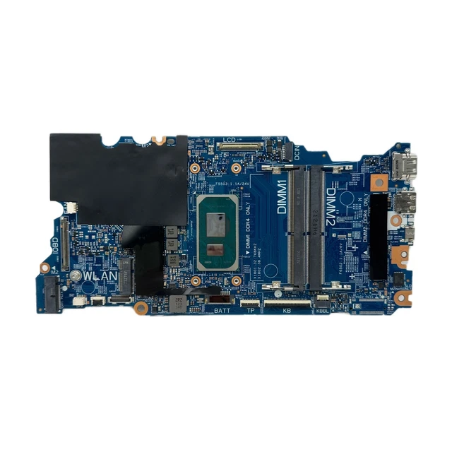 DELL LATITUDE 3520 Laptop Motherboard With i5-1145G7 CPU UMA 203070-1 CN-0MK8DD £204.09 ...