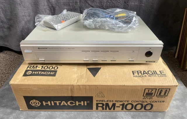 HITACHI RM-1000 REMOTE Control Center - New in Original Box £37.50 ...