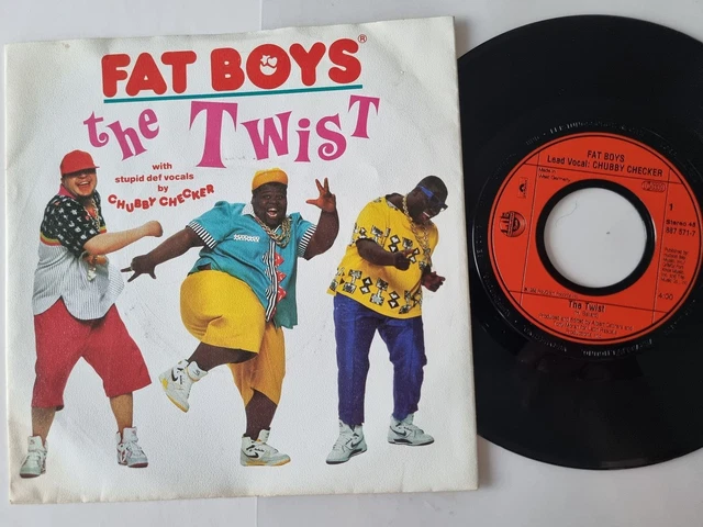 FAT BOYS/ CHUBBY Checker - The twist 7'' Vinyl Germany EUR 18,33 ...