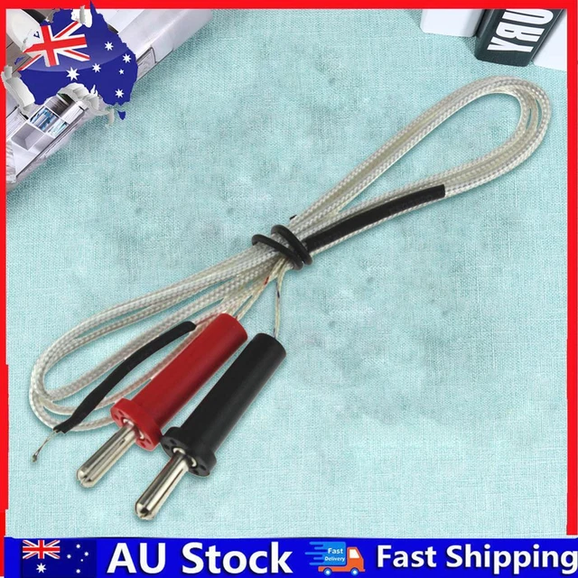 TP-01A K-TYPE 100CM Length Wire Temperature Test Thermocouple Sensor ...
