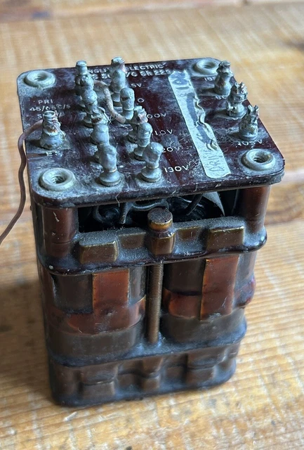 ENGLISH ELECTRIC MAINS Transformer - See Photos For Details £21.00 ...