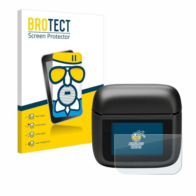 MATTE GLASS SCREEN Protector for JBL Tour Pro 3 Anti-Glare Protection £ ...