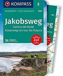 KOMPASS WANDERFÜHRER JAKOBSWEG Camino del Norte: Wanderf... | Buch ...