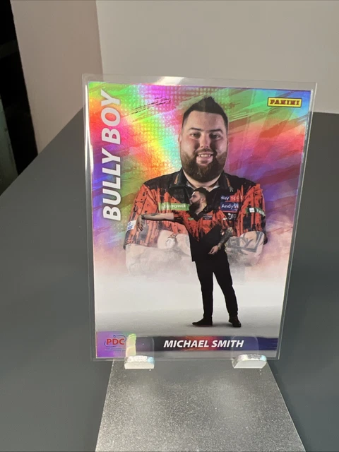 PANINI 2025 PDC World Championship Darts Scoring Machine Michael Smith ...
