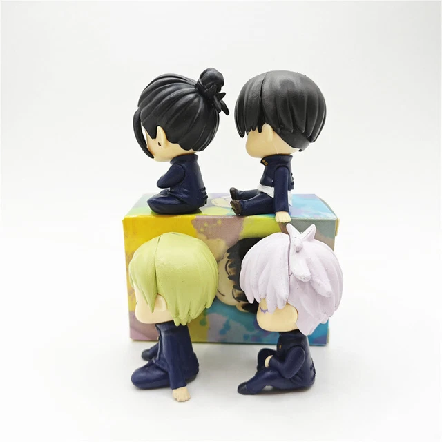 GOJO SATORU JUJUTSU Kaisen Sleep Series Blind Box PVC Anime Figur 5 cm ...