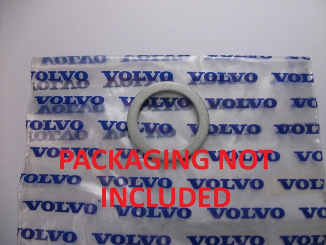 GENUINE VOLVO TF-80SC Automatic Gearbox Drain Plug Alloy Washer ...