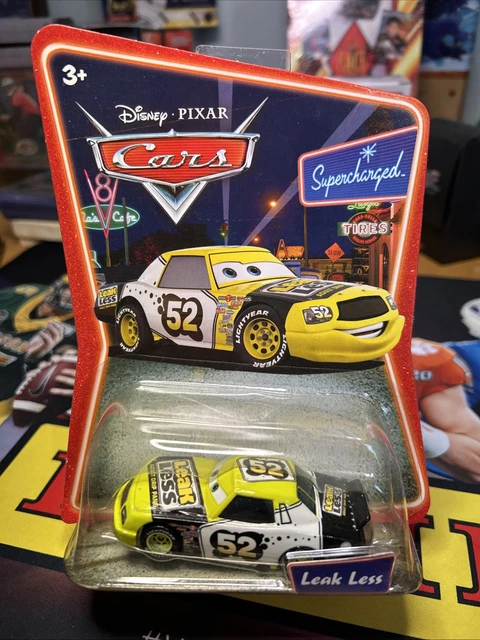 DISNEY PIXAR CARS SUPERCHARGED Series LEAK LESS Rare Edition 1:55 Die ...