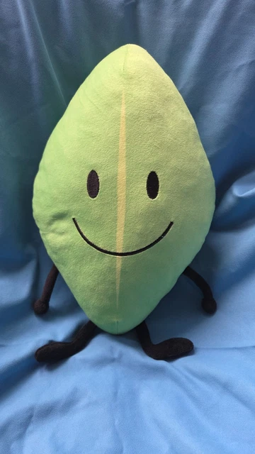 BATTLE FOR DREAM Island (BFDI) Leafy plush - official Jacknjellify ...