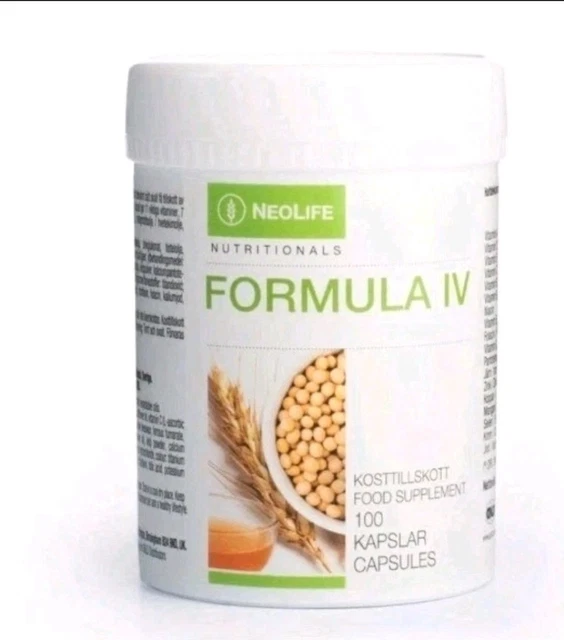 NEOLIFE FORMULA IV, Multivitamin and mineral supplement £48.54 ...